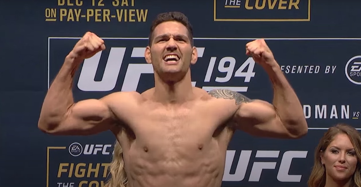 Chris Weidman wróci do oktagonu po dwuletniej przerwie od startów na ...