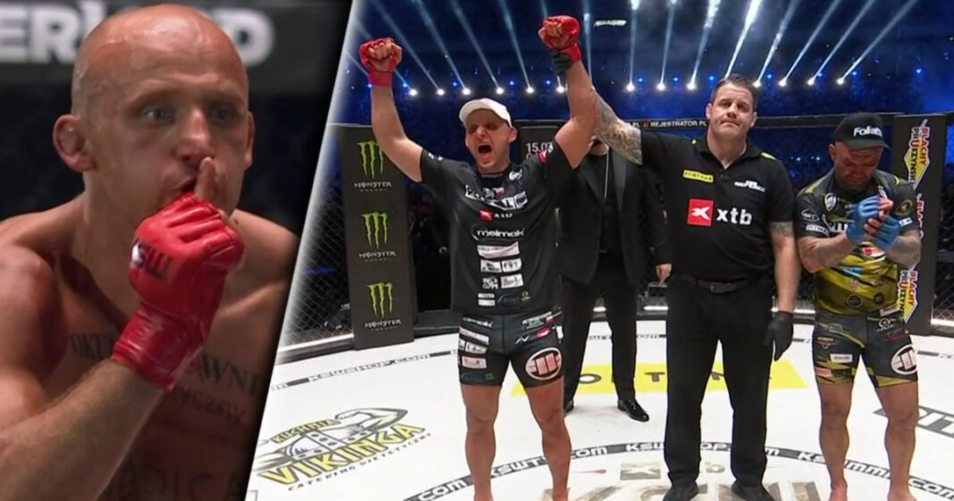 XTB KSW 83: Paweł Pawlak nowym mistrzem wagi średniej! Tomasz ...