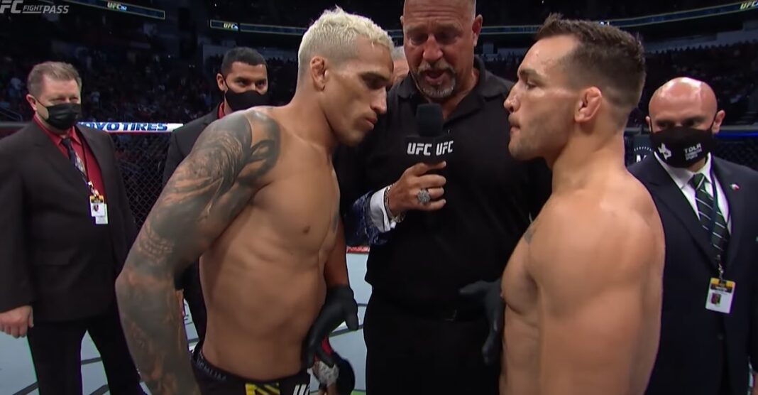 UFC przypomina mistrzowski występ Oliveiry w walce z Chandlerem (WIDEO ...