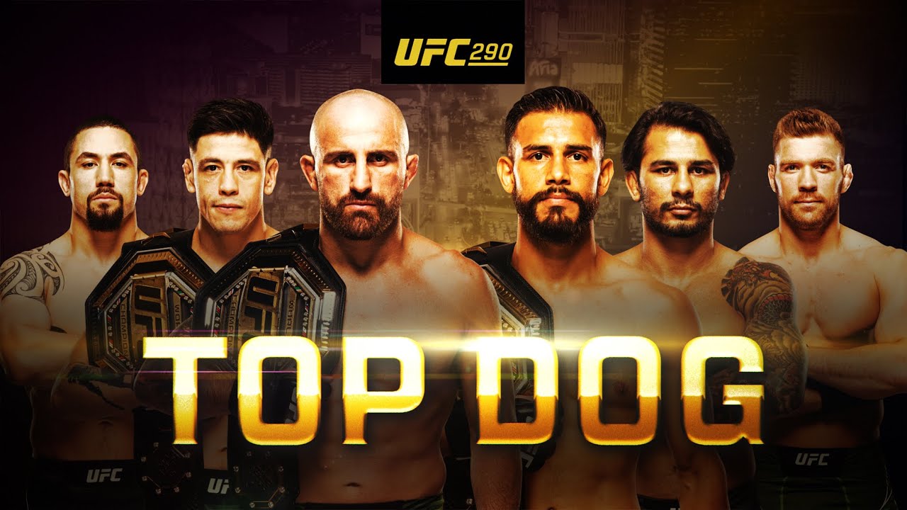 "Top Dog" - Zapowiedź gali UFC 290: Volkanovski vs Rodriguez (WIDEO ...