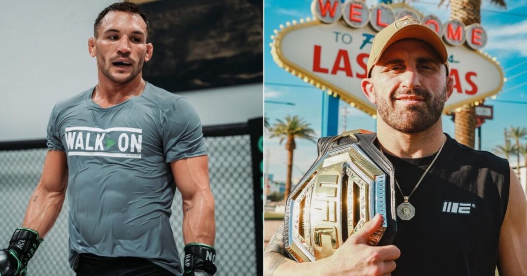 "Najbardziej kompletny zawodnik na całym świecie" - Michael Chandler ...