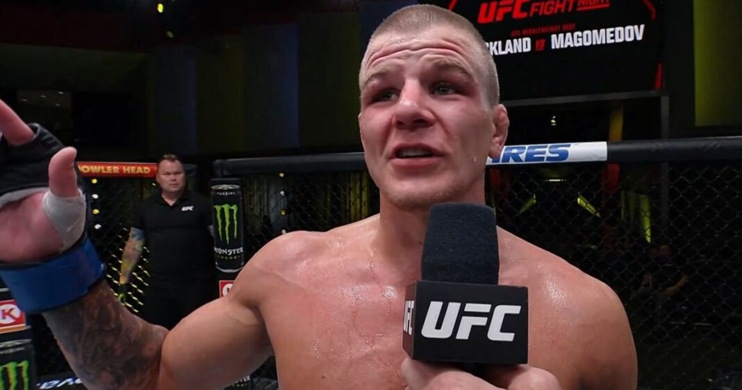 Grant Dawson awansował do czołowej dziesiątki rankingu UFC, nowy numer ...
