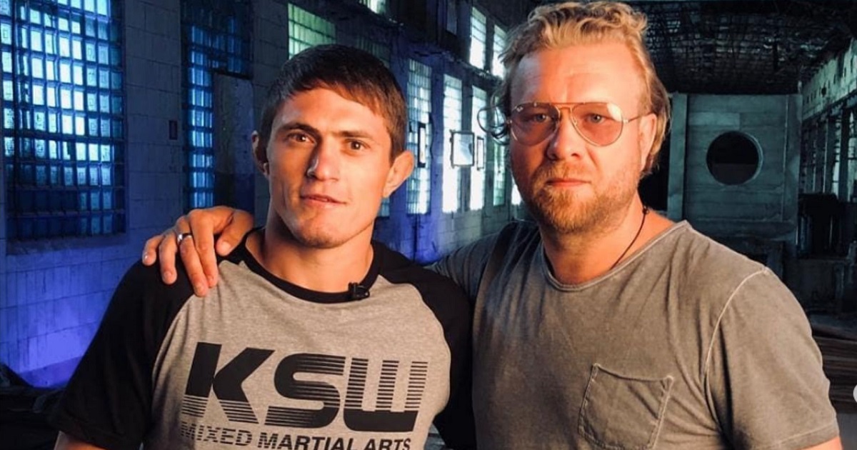 Były zawodnik KSW powraca po prawie dwóch latach w walce wieczoru gali ...