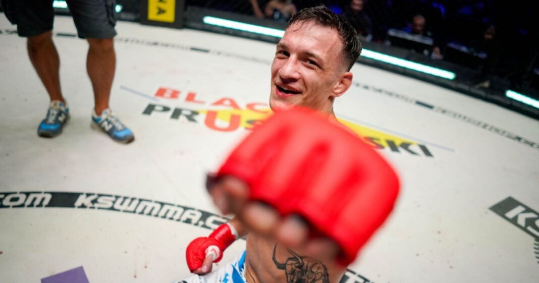 "Pierwszy raz w życiu miałem... " - Sebastian Przybysz po wygranej na ...