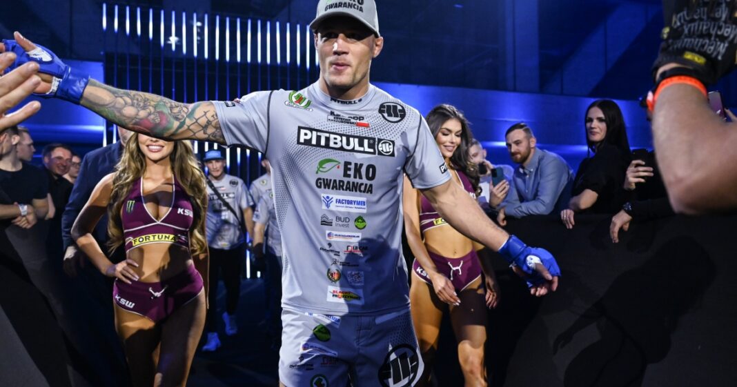 Kaszubowski: "Mam przeczucie, że wygram przed czasem i to w stójce ...