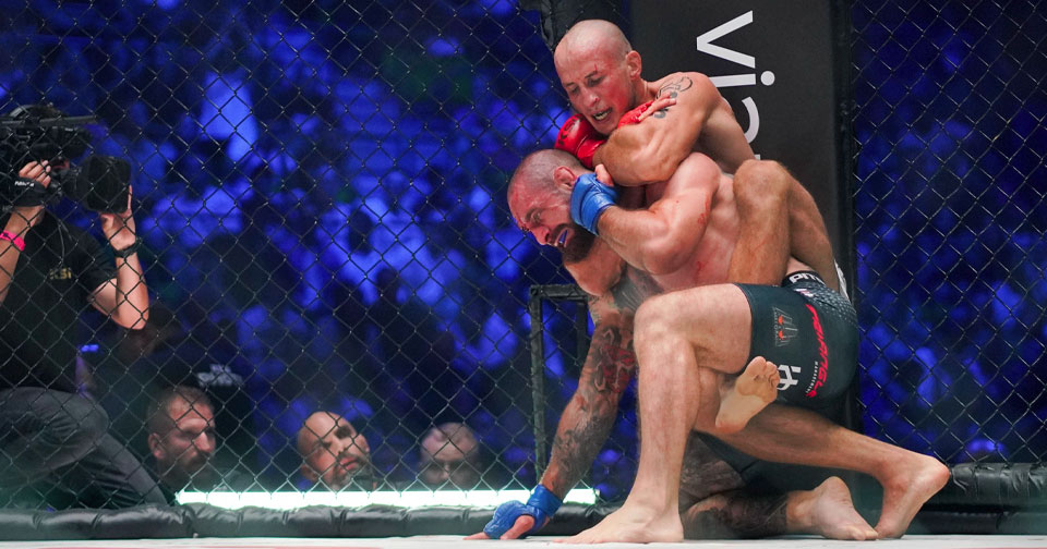 KSW 84: Henry Fadipe pokonał Krystiana Kaszubowskiego przez ... KSW 84: Henry Fadipe pokonał Krystiana Kaszubowskiego przez ...