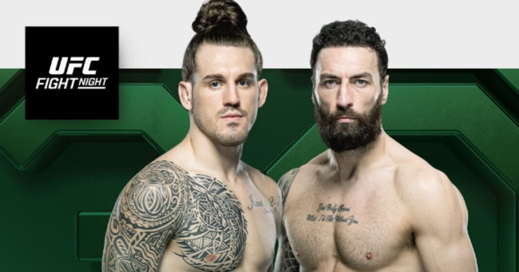 Brendan Allen kontra Paul Craig walką wieczoru listopadowej gali UFC ...