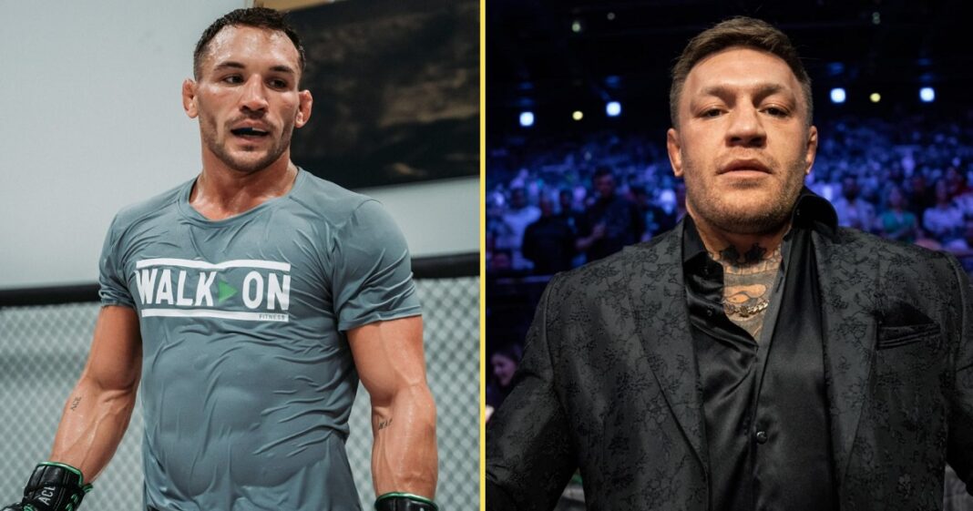 "Zejdź z jachtu, dzieciaku" - Michael Chandler z kolejnym apelem do ...