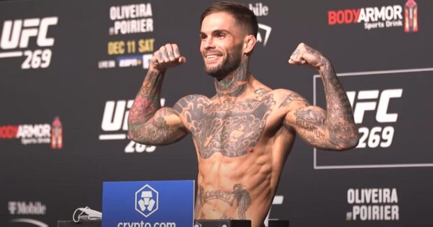 Cody Garbrandt kolejnym zawodnikiem, który wypada z UFC 292 | MMAROCKS