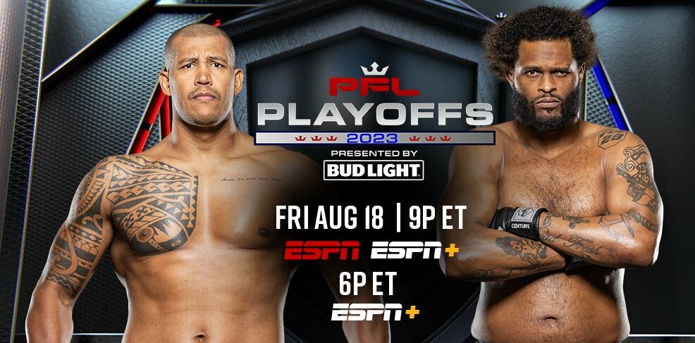 PFL 8 Playoffs: waga ciężka i piórkowa kobiet – karta walk, godziny ...
