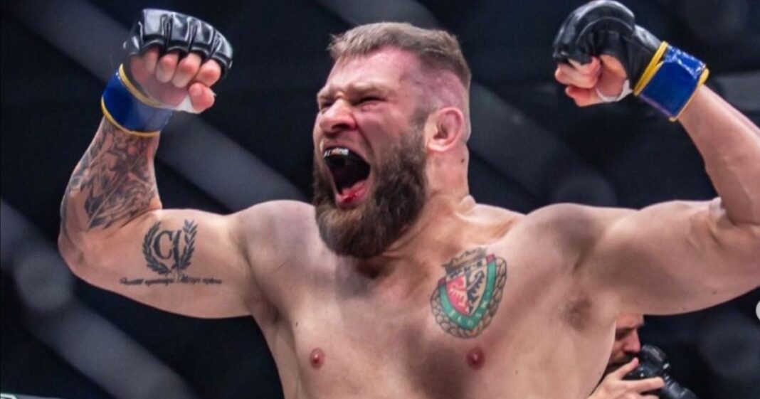 Oktagon 47: Adam Pałasz pokonuje bezradnego Sofiane Boukichou przez decyzję sędziów | MMAROCKS