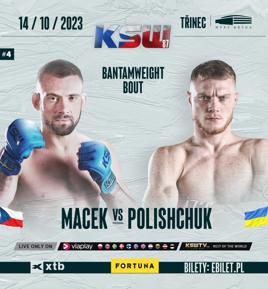 Czesko-ukraińskie starcie na KSW 87 w Czechach | MMAROCKS