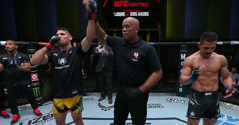 UFC Vegas 78: Vicente Luque jednogłośnie wypunktował Rafaela dos Anjosa ...