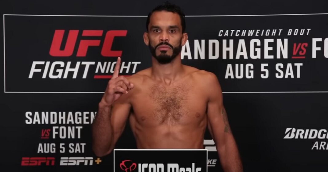 Rob Font przywita byłego mistrza UFC w nowej kategorii wagowej podczas ...