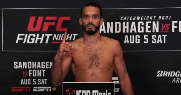 Rob Font z nowym rywalem na tydzień przed UFC Fight Night 252 | MMAROCKS