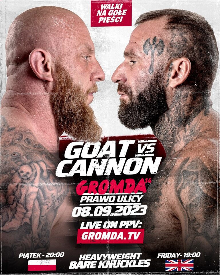 Goat vs Loose Cannon na GROMDA 14! Polska vs Anglia już w piątek | MMAROCKS