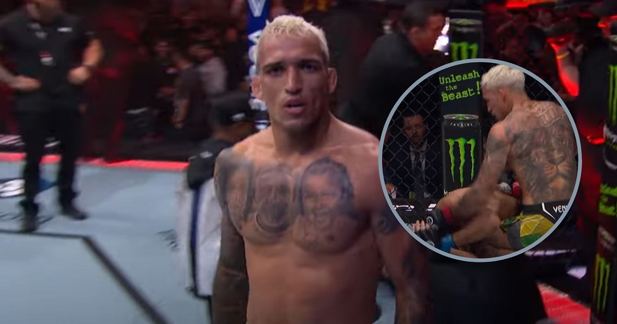 Charles Oliveira demoluje młotkami Beneila Dariusha. UFC przypomina ...