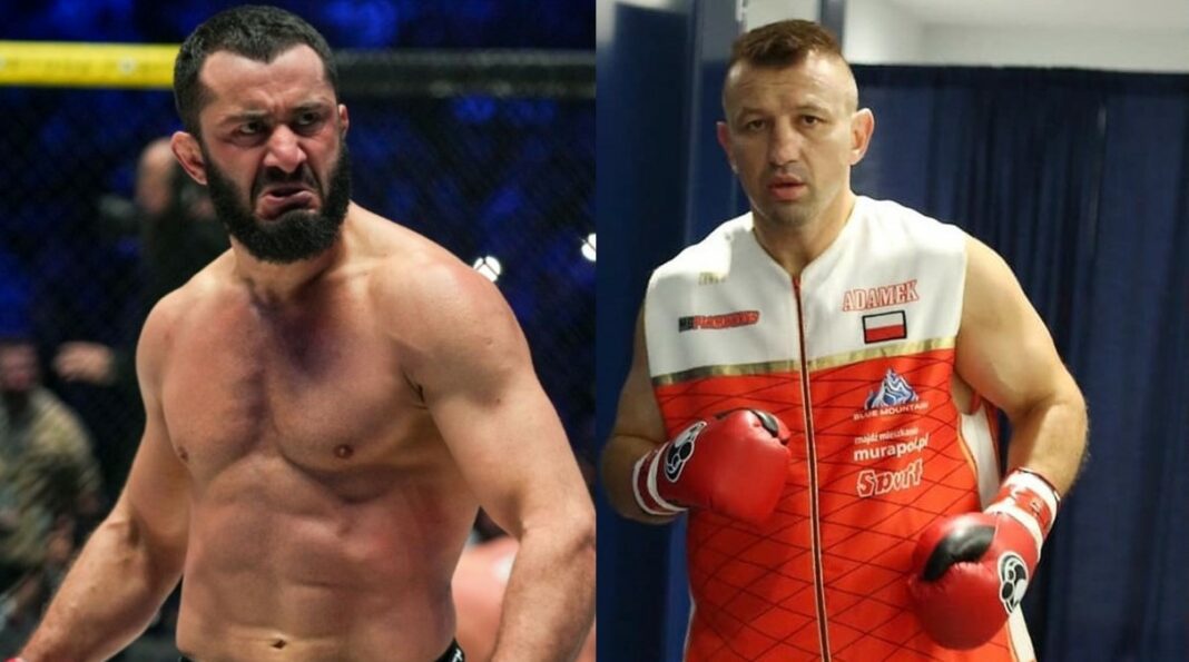 "Nigdy nie był trafiony przez kogoś, kto potrafi uderzyć" - trener Adamka o Mamedzie Khalidovie ...