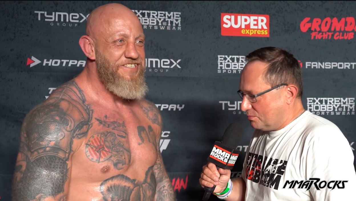 Łukasz „GOAT” Parobiec po GROMDA 14 - Chcę walczyć o pas, teraz moja ...