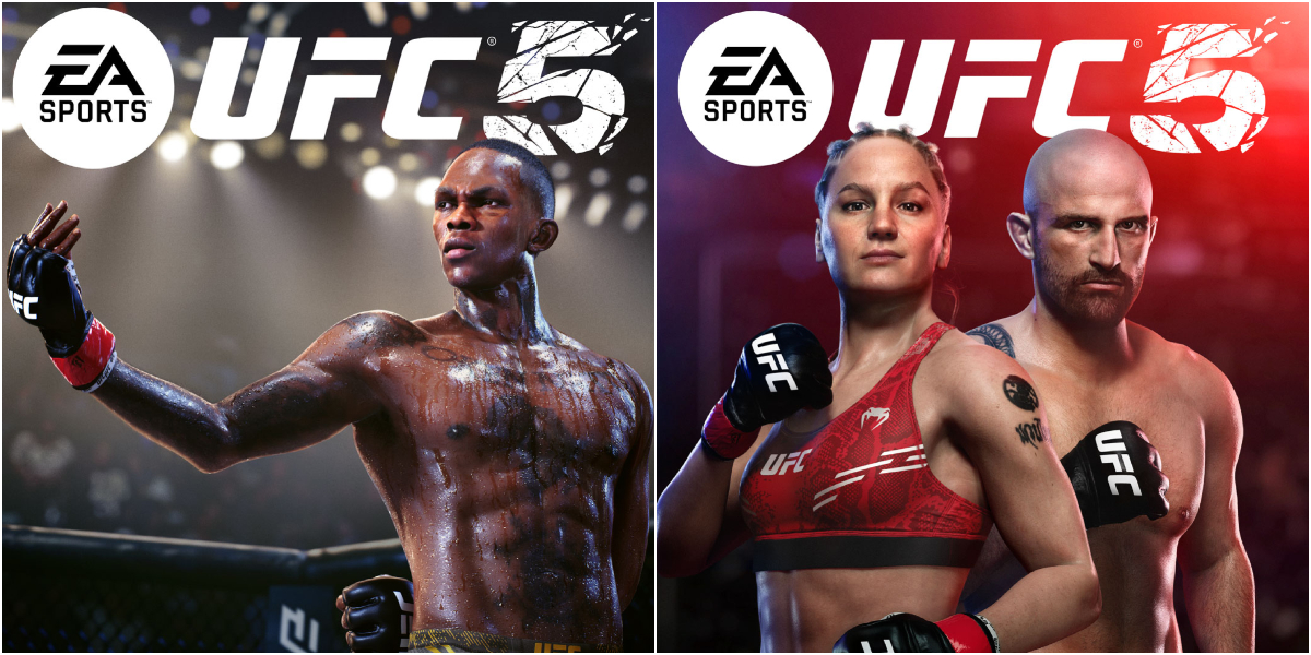 Volkanovski, Shevchenko i Adesanya na okładkach gry EA UFC 5 | MMAROCKS