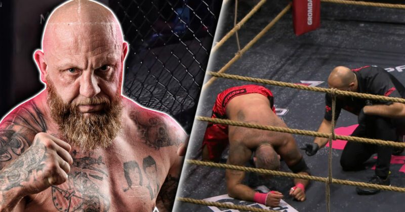 GROMDA 14: Łukasz Parobiec zwyciężył w walce wieczoru! Szybki nokaut ...