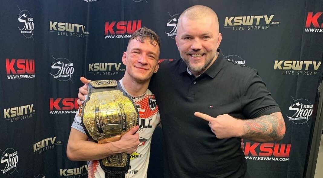 "Wojownik z krwi i kości" - Łukasz Jurkowski wspiera Sebastiana ...