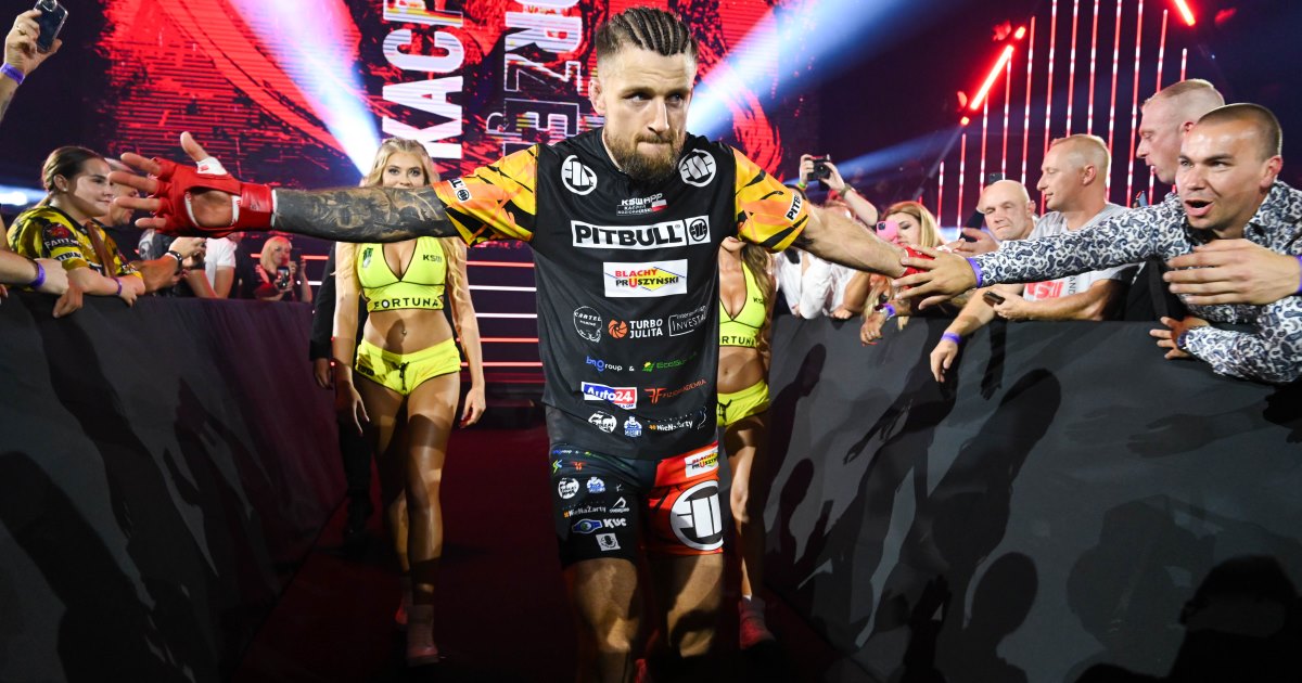 "Cały i zdrowy, tylko serce boli" - Kacper Koziorzębski po KSW 86 ...