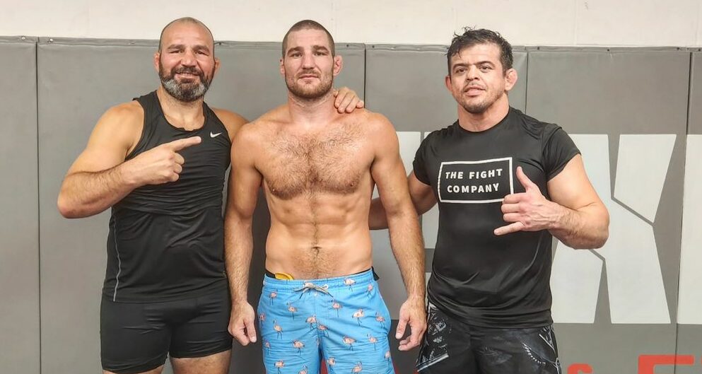 Sean Strickland o rywalu na pierwszą obronę pasa mistrzowskiego UFC ...