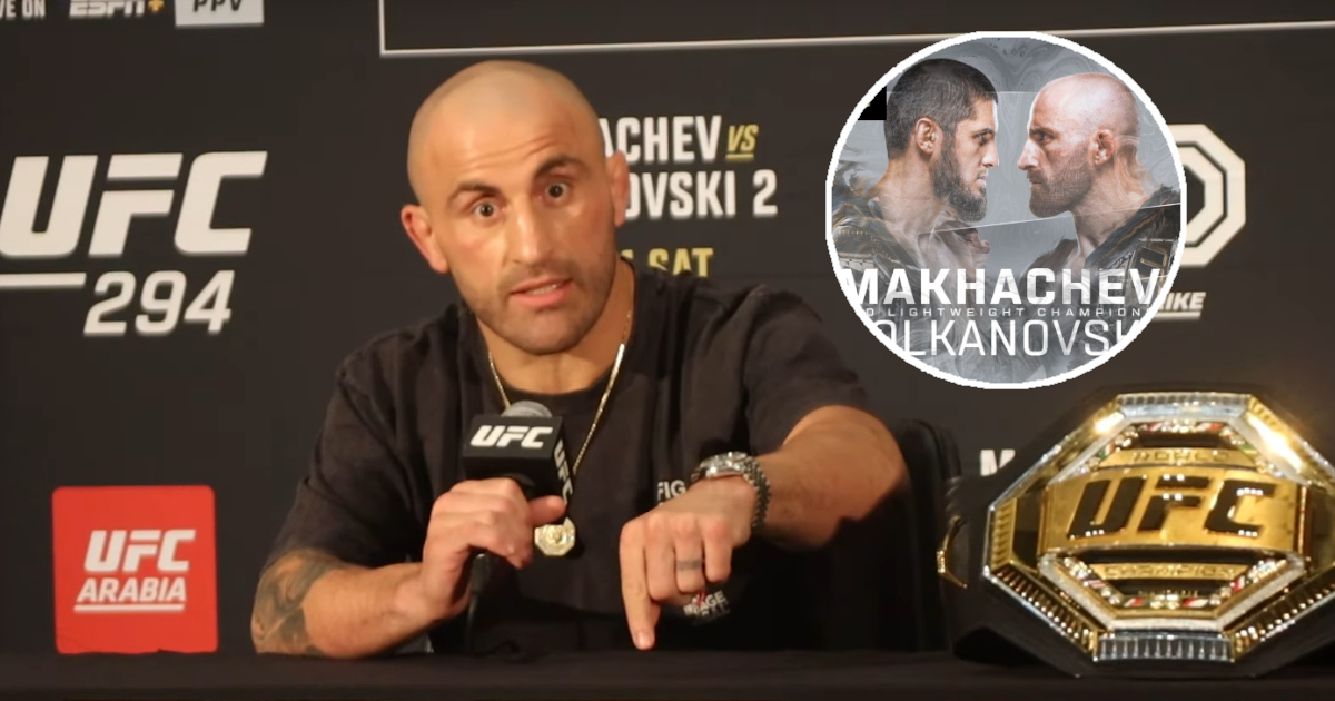 "Gdyby role były odwrócone, walka by się nie odbyła" - Volkanovski o ...