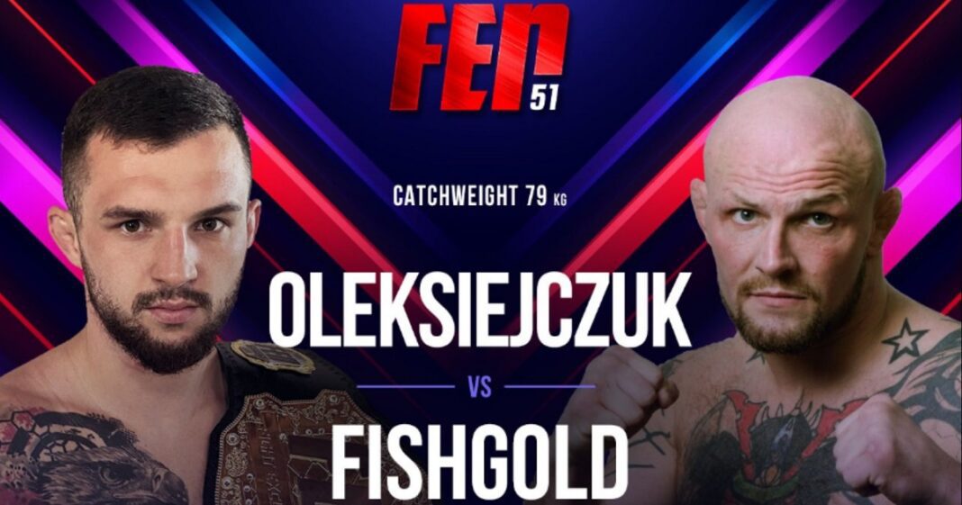 FEN 51: Oleksiejczuk vs Fishgold - wyniki gali | MMAROCKS