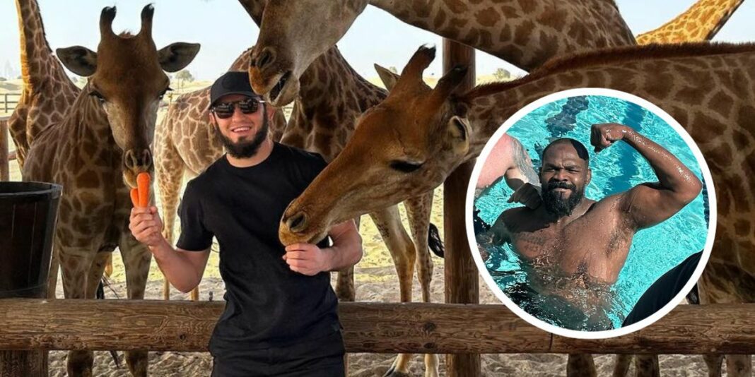 Islam Makhachev krytycznie o Jonie Jonesie, mistrz kategorii ciężkiej ...