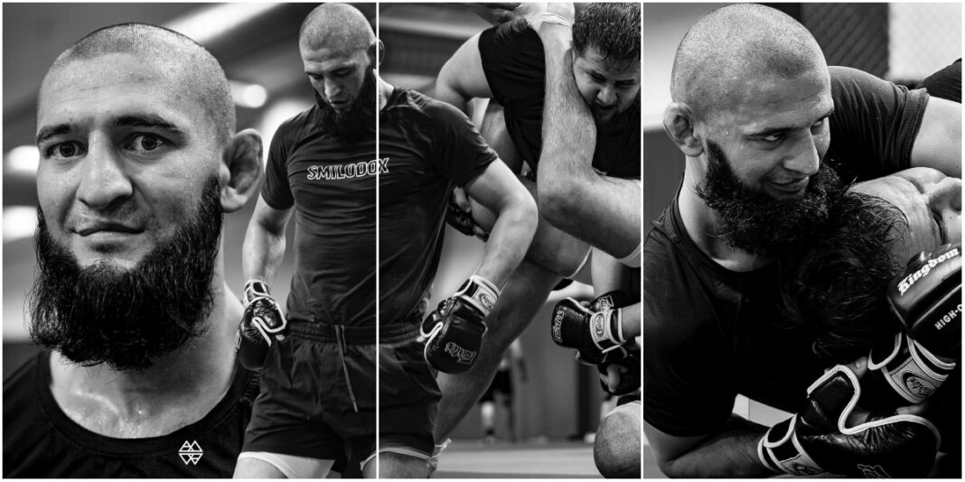 Khamzat Chimaev podpisał nowy kontrakt z organizacją UFC. Zdradza ile ...