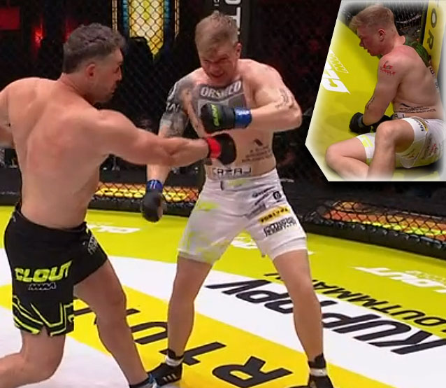 Albert Sosnowski wciąż ma to coś! 44-letni pięściarz rozbija Remiego po ...