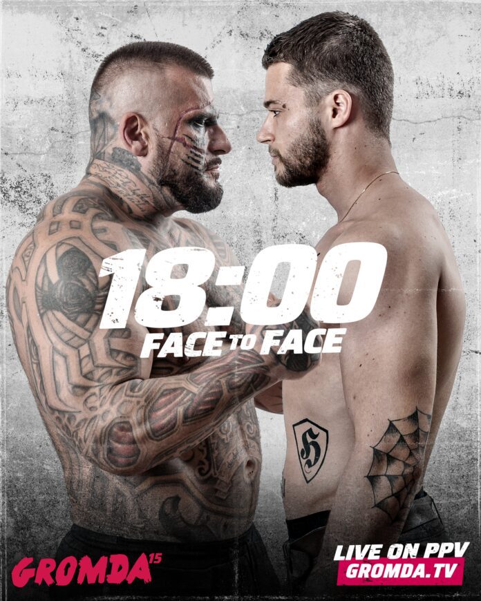 GROMDA 15: Ważenie oraz losowanie turnieju przed galą | MMAROCKS