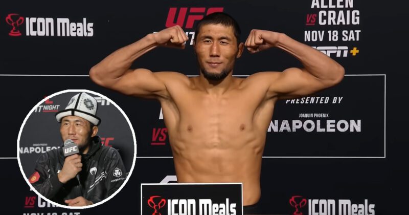 Nowy nabytek UFC, Myktybek Orolbai, zapowiada podbój dywizji lekkiej i ...