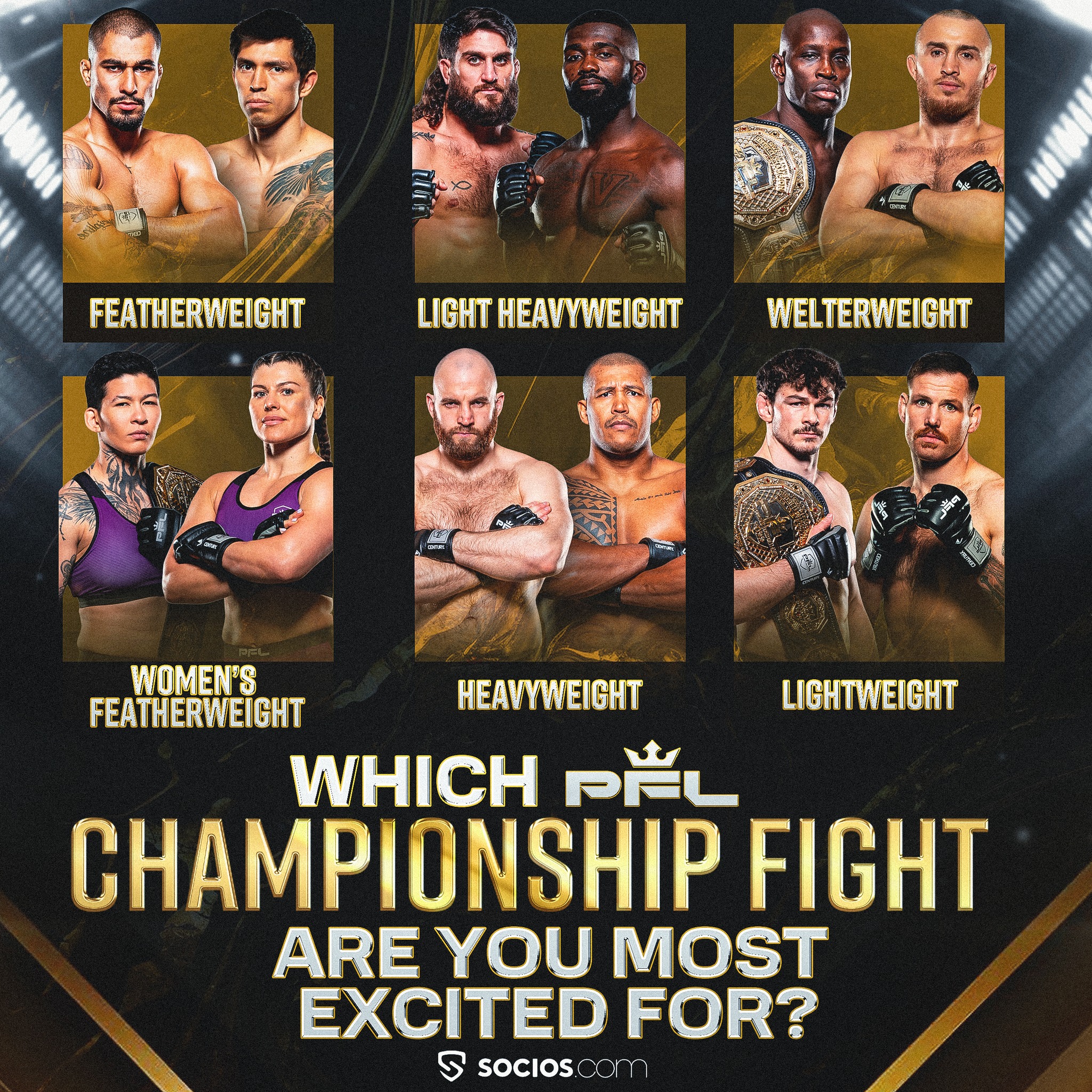 PFL 10 – karta walk i zapowiedź gali z finałami turniejów o milion ...