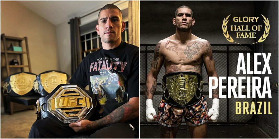Były podwójny mistrz GLORY, Alex Pereira, dodany do Hall of Fame ...