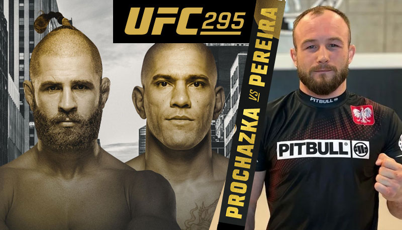 UFC 295: Prochazka vs Pereira - wyniki gali z udziałem Mateusza ...