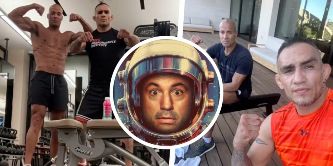Joe Rogan o treningach Tony'ego Fergusona z Davidem Gogginsem. "Słabi ...