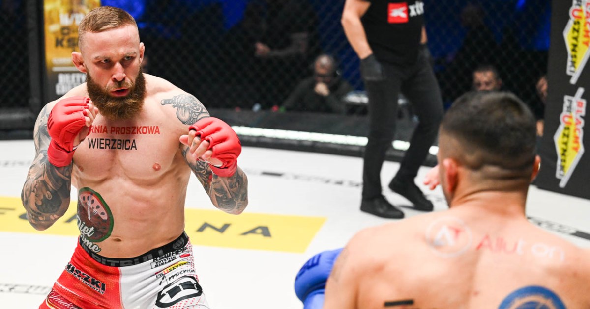 Bielski po KSW w Radomiu: "Zwycięzcą jest ten, który podnosi się wtedy ...