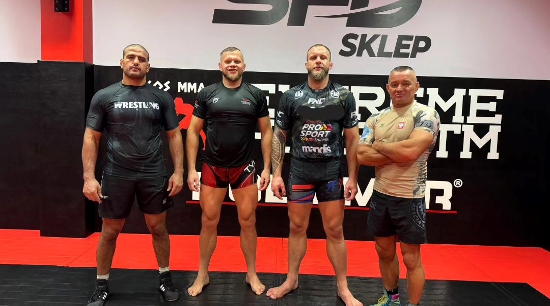 Michał Andryszak wrócił do treningów na macie Ankos MMA | MMAROCKS