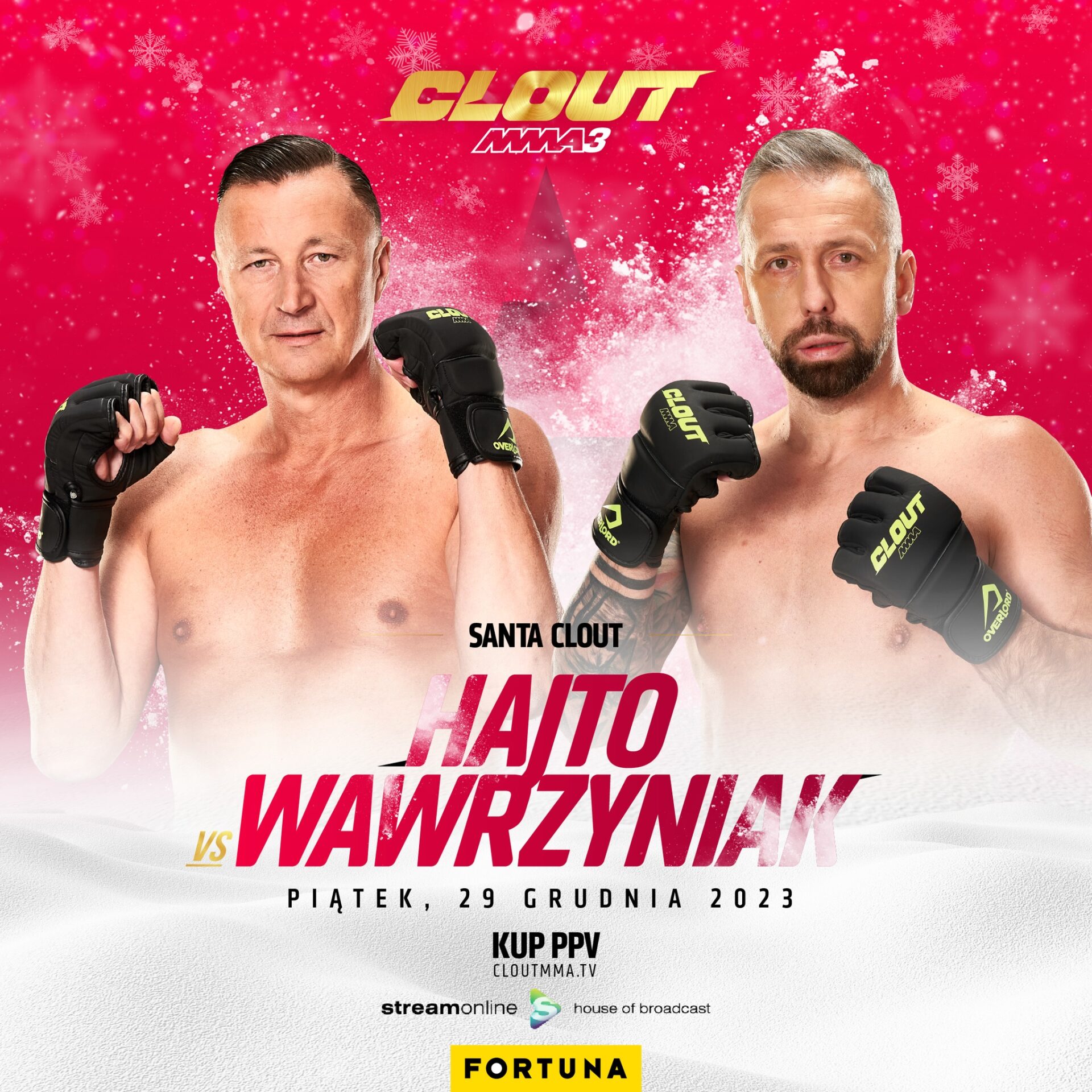 Tomasz Hajto vs Jakub Wawrzyniak walką wieczoru grudniowej gali Clout MMA 3 | MMAROCKS