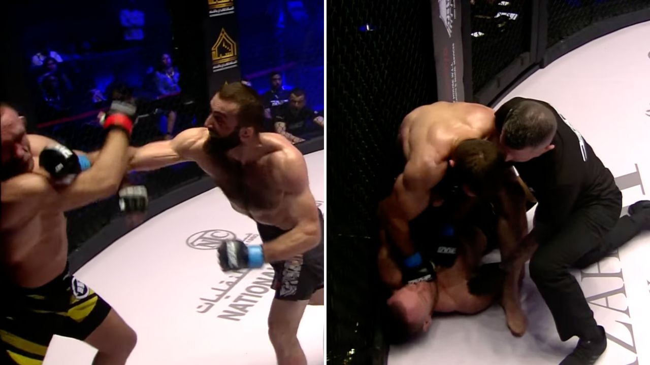 WIDEO: Marcin Bandel rozbity ciosami przez Kamala Magomedova. Rosjanin ... WIDEO: Marcin Bandel rozbity ciosami przez Kamala Magomedova. Rosjanin ...