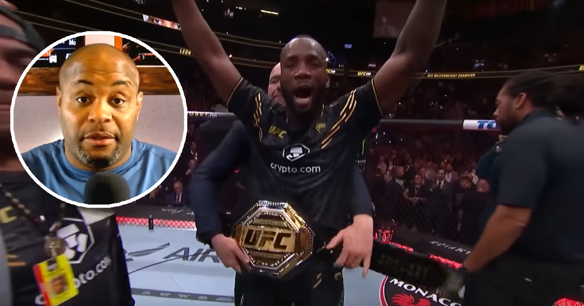 DC: "Leon Edwards zaprzepaścił okazję na zostanie supergwiazdą" | MMAROCKS