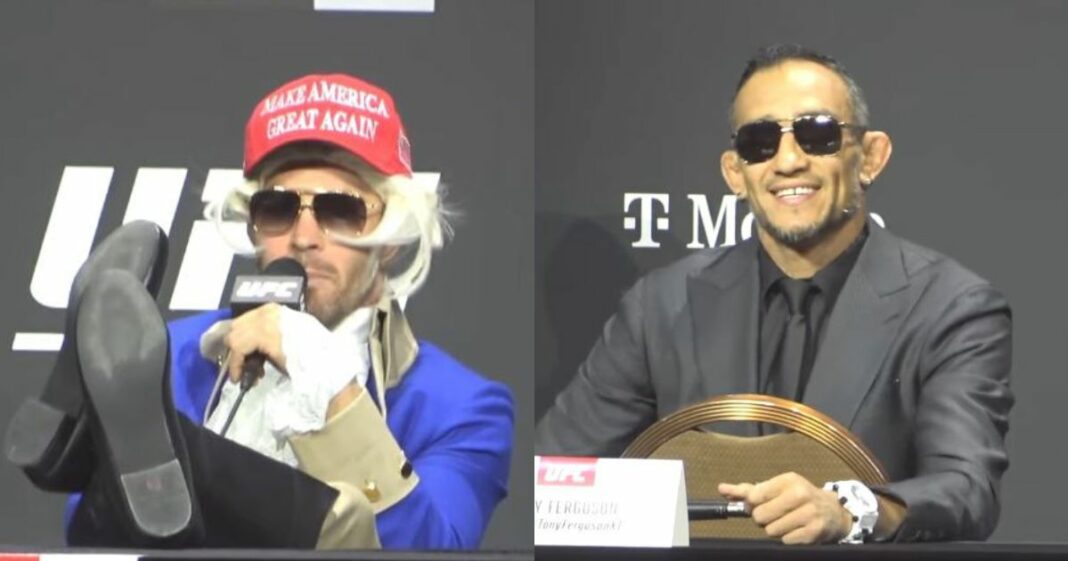 Debilu, ja chcę żebyś wygrał! Ferguson i Colby od wrogów do przyjaciół ...