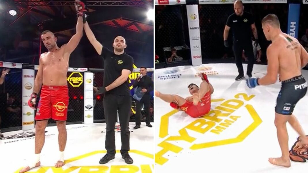 Udany powrót Kułaka po 4 latach przerwy, Skibiński ze zwycięstwem. Wyniki gali HYBRID MMA 2 ...