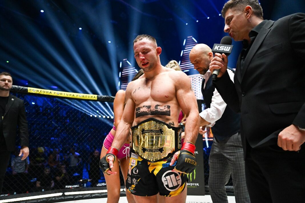 Adrian Bartosiński wskazał wymarzonych rywali ze świata MMA | MMAROCKS