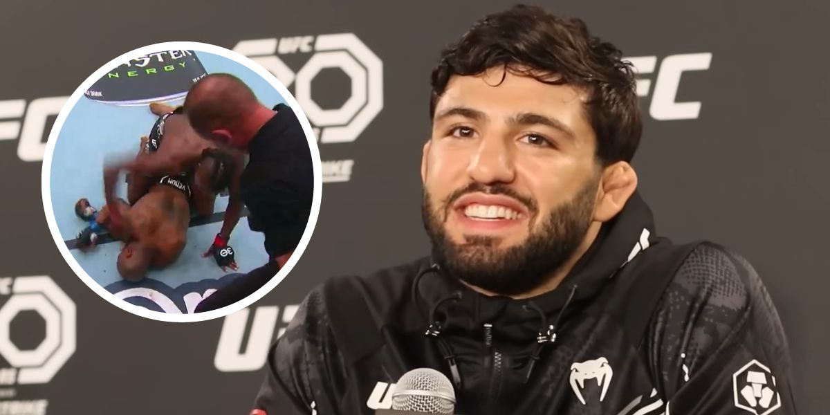 Arman Tsarukyan o przerwaniu w walce Greena z Turnerem. "Byłem szczęśliwy jak jego głowa ...