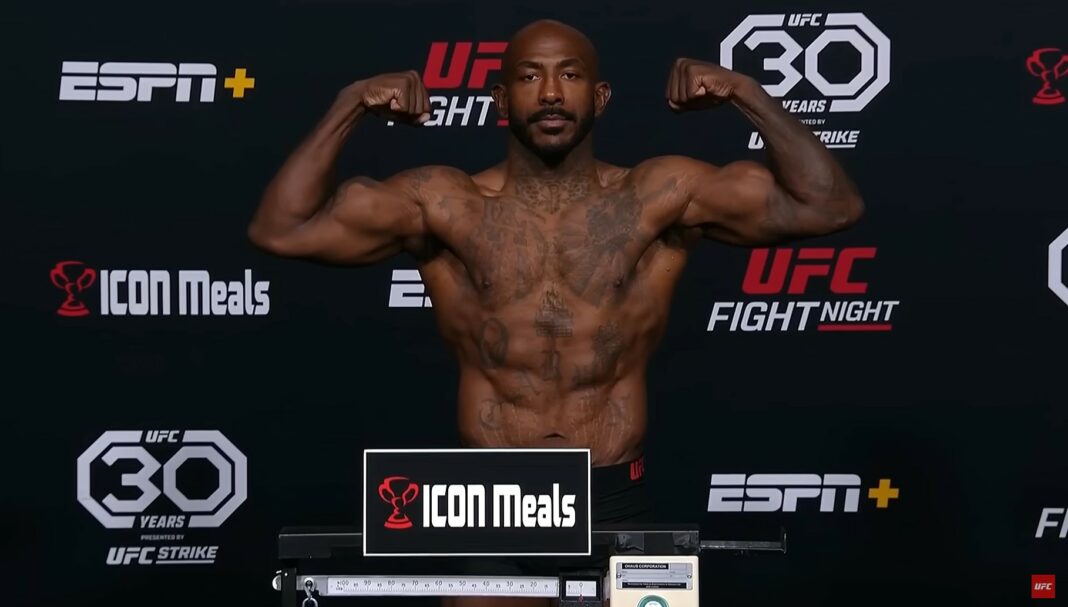 Khalil Rountree wypada z walki przeciwko byłemu mistrzowi na UFC 303 ...