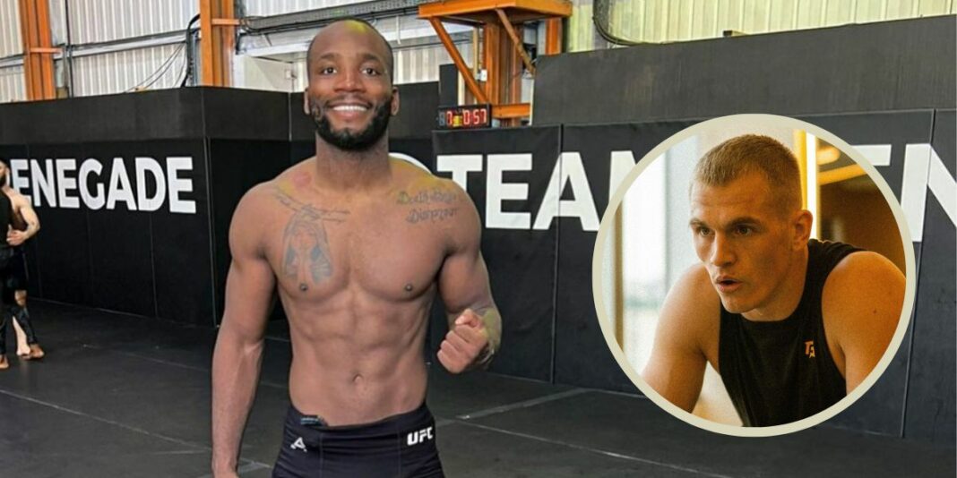 Leon Edwards o sparingach z Ianem Garrym. "Na pewno poznał smak..." | MMAROCKS